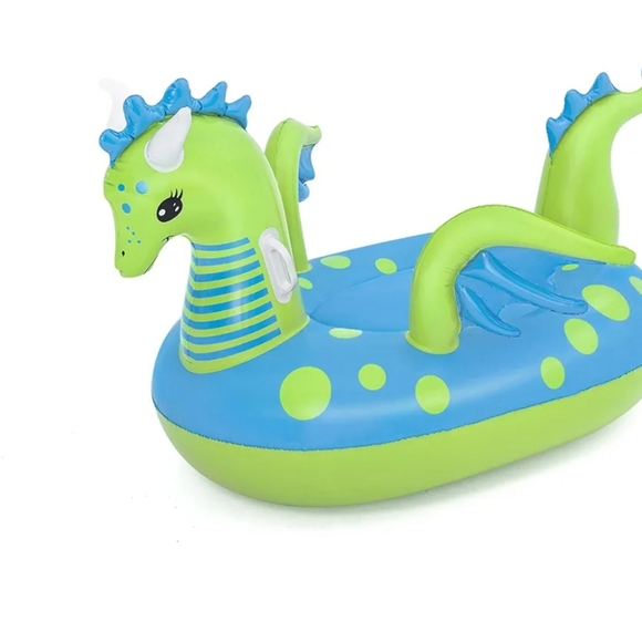 Bestway | Swim | H2go Fantasy Dragon Kids Rideon Pool Float Green And ...